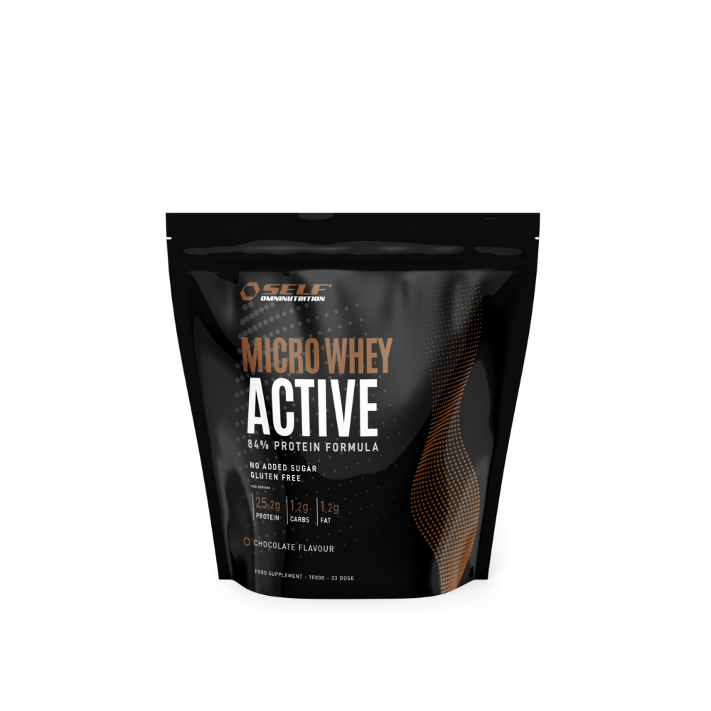 SELF Micro Whey Active 1kg. - Max Power Integratori